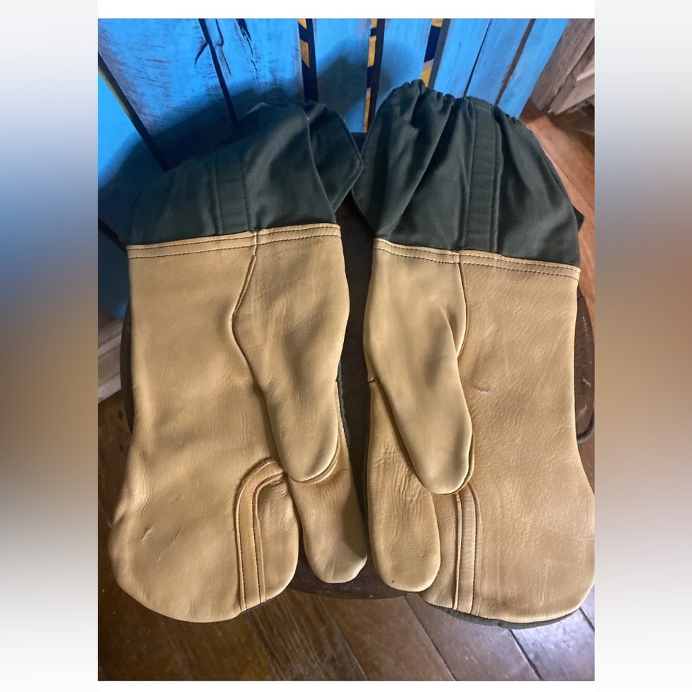 Us Army Trigger Finger Cold Weather Mitten Shells 196… - Gem